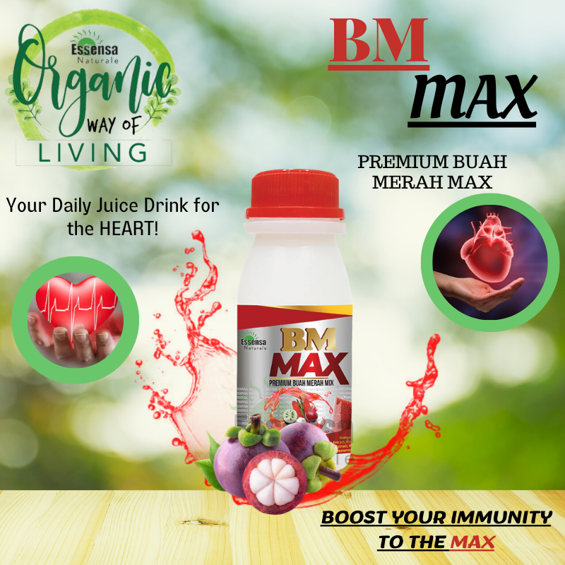 "Tastes Like Wellness in a Bottle!" [FDA APPROVED] 1 Bottle BM Max ...