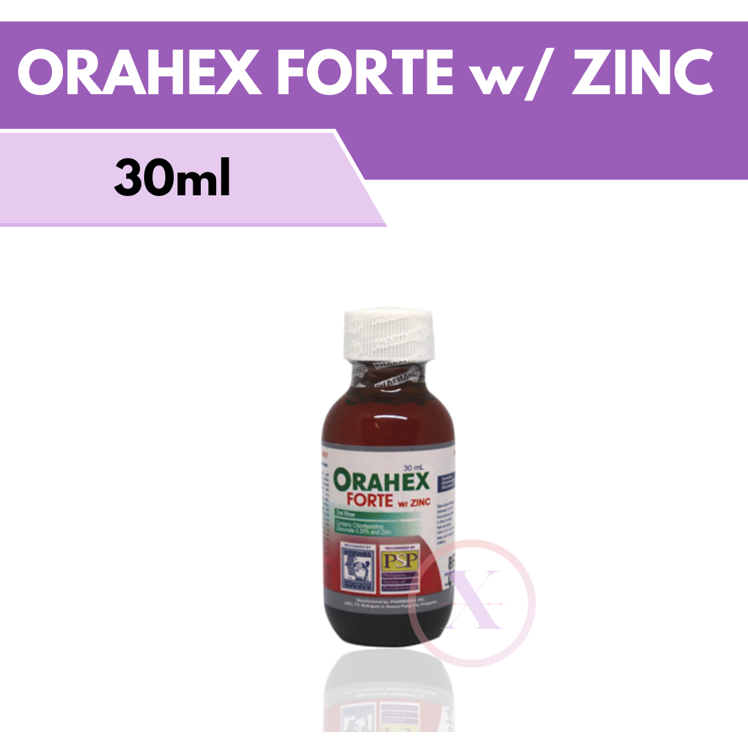 Orahex Forte with Zinc ( Oral Rinse Mouthwash) | Lazada PH