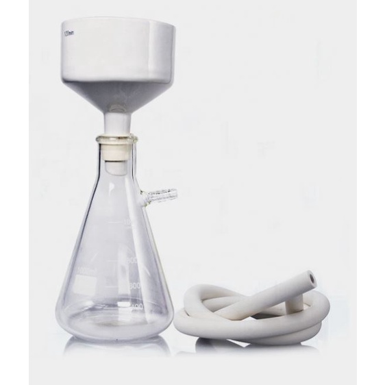 FILTRATION ASSEMBLY COMPLETE SET PORCELAIN BUCHNER FUNNEL | Lazada PH