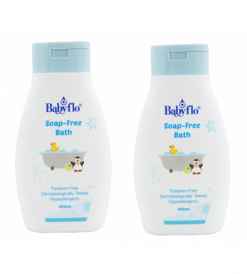 Babyflo Soap-free Bath 200ml - Pack of 2 | Lazada PH