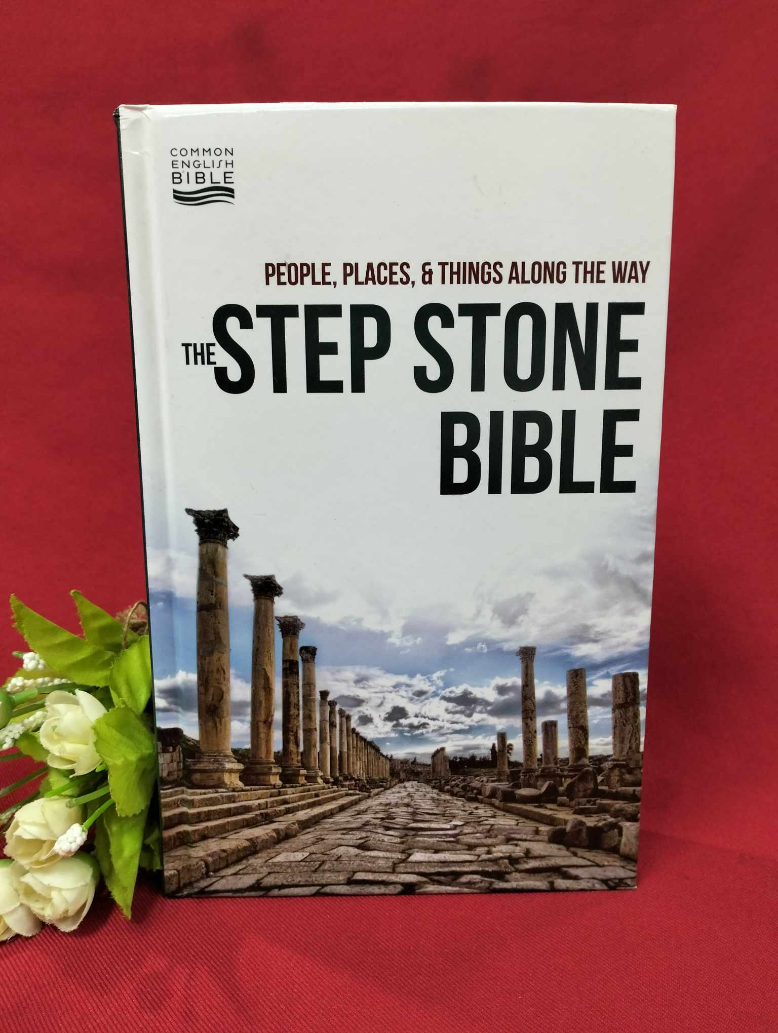 PCBS "The Step Stone Bible" COMMON ENGLISH BIBLE | Lazada PH