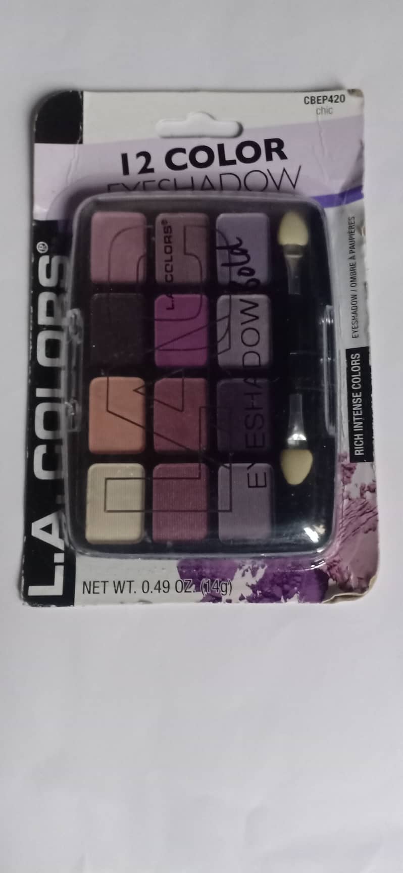 L.A COLORS 12 COLOR EYESHADOW CHIC | Lazada PH