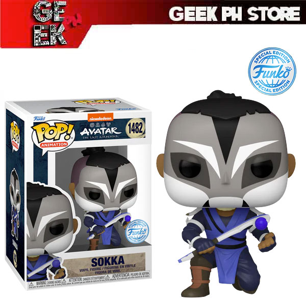 Funko POP Animation : Avatar the Last Airbender - Sokka (Warrior ...