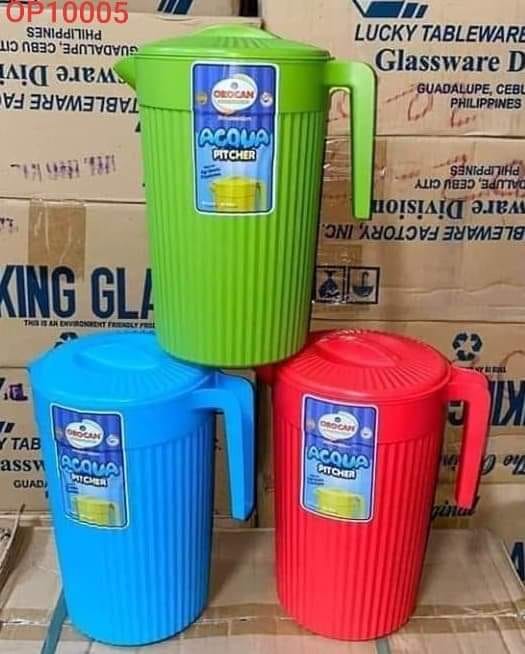 OROCAN PITCHER/BUBBLE PITCHER 2.2LITER/1 GALLON | Lazada PH