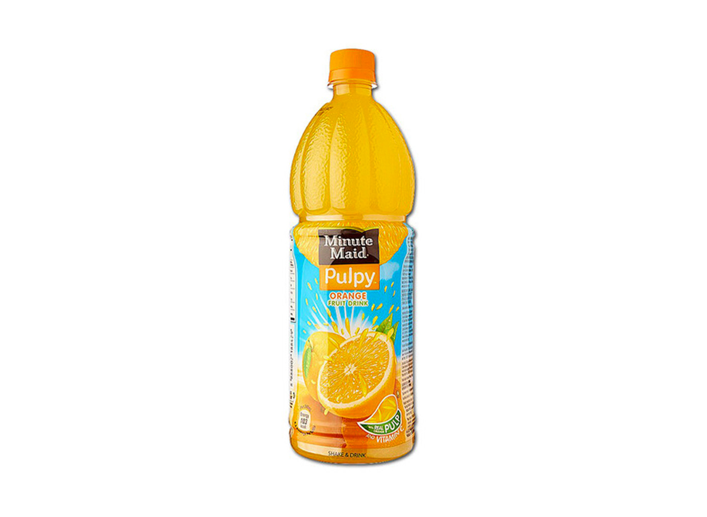 Minute Maid Fresh Pulpy Orange Juice 1L | Lazada PH