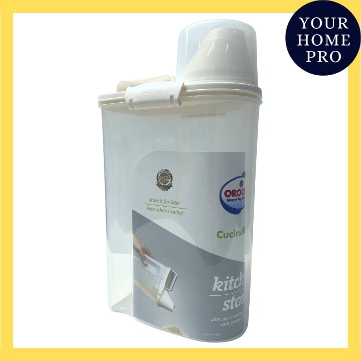 rice dispenser 25 kg rice dispenser 25 kg ☼Orocan 2kg Cereal Container ...