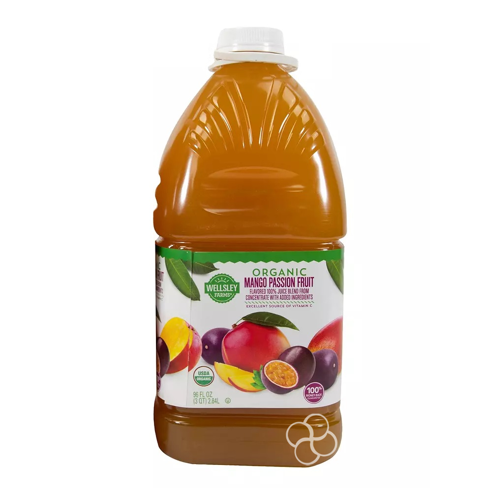 Wellsley Farms Organic Mango Passion Fruit Juice 2.84L | Lazada PH