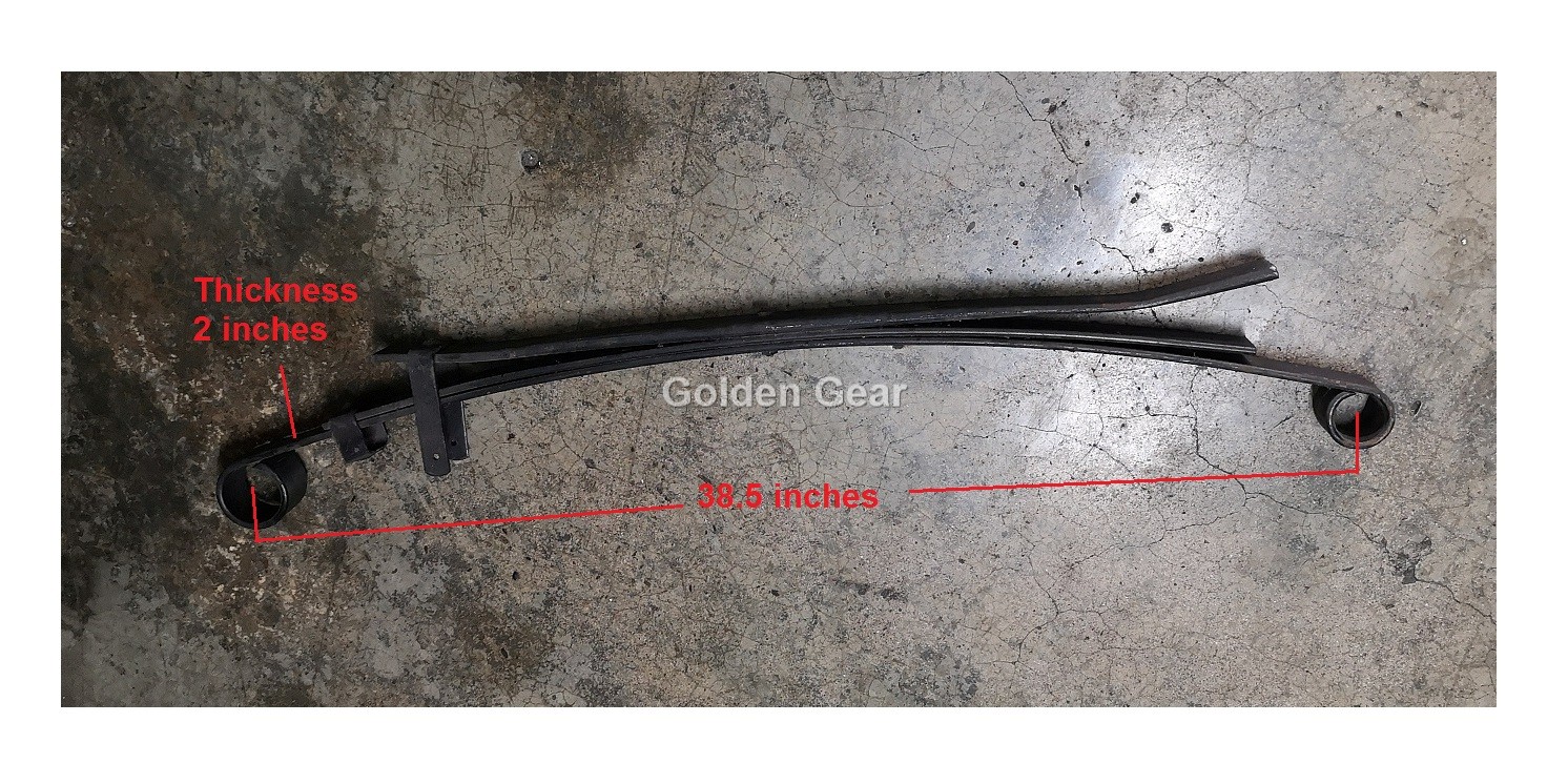 Suzuki F6A F5A Carry Multicab Spring Leaf Assembly (Molye) | Lazada PH