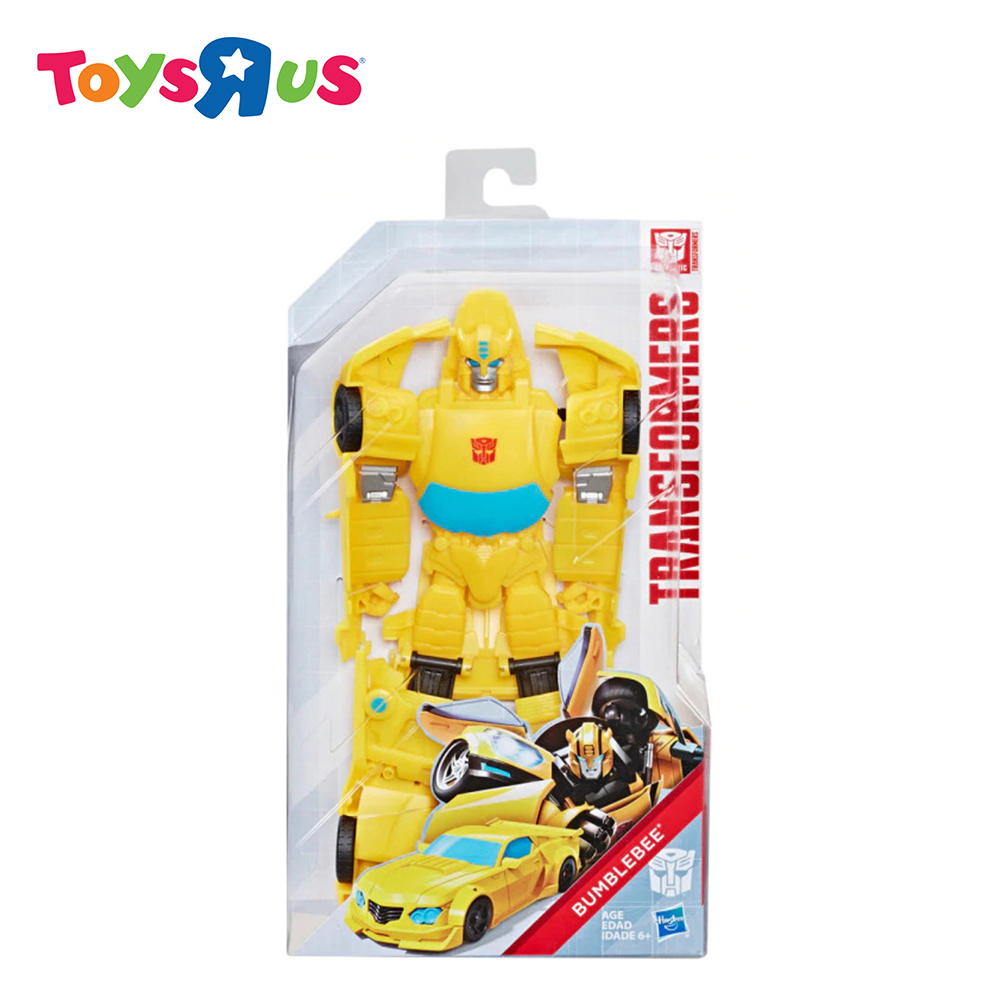 Transformers Generation Titan Changer 11 inch Figure (Bumblebee ...