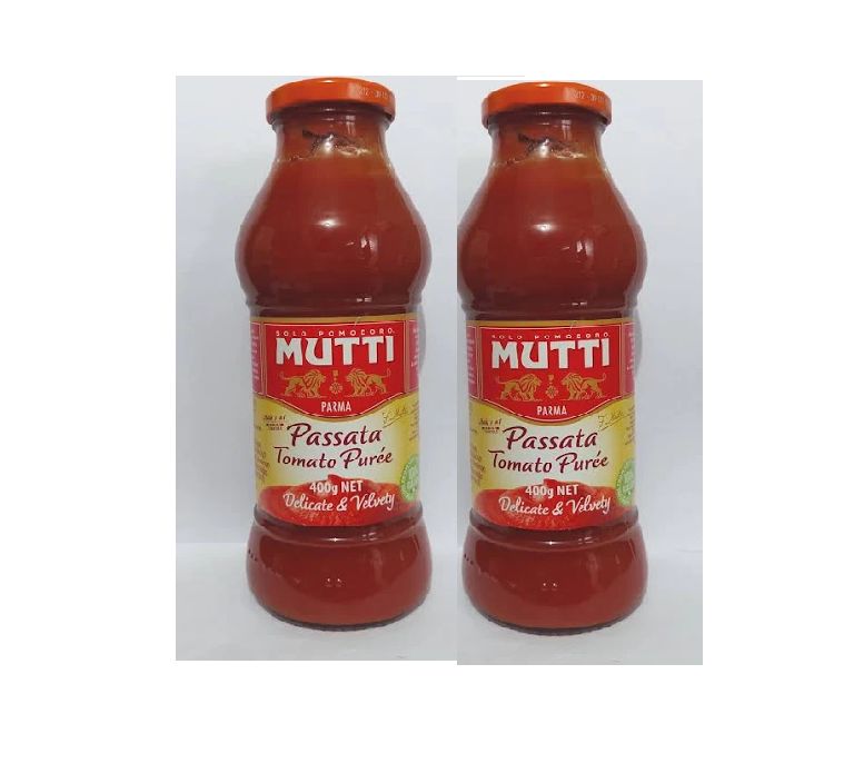 Mutti Parma Passata Tomato Puree 400ml Set of 2 | Lazada PH