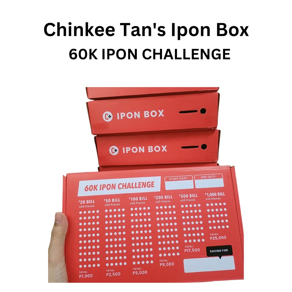 【Authentic Guarantee】 ₪☒ Ipon Challenge Made with Tan's | Lazada PH