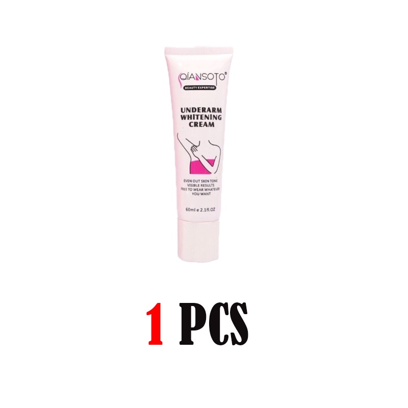 QIANSOTO underarm whitening cream（60g） 3 days fast whitening ...