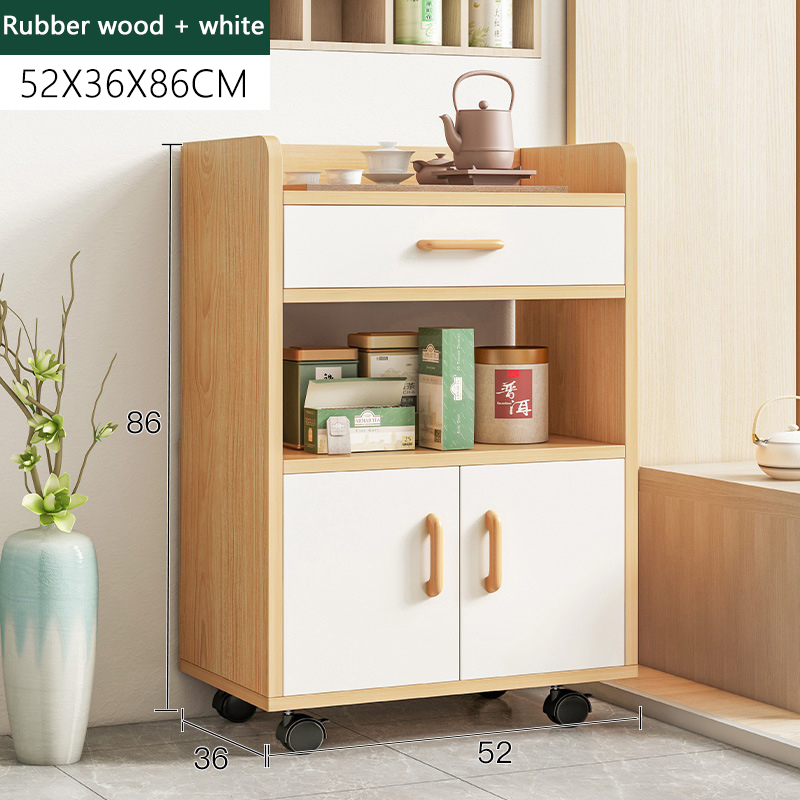 Wood Sideboards Cabinet Modern Simple Storage Cabinet wood Tea Cabinet ...