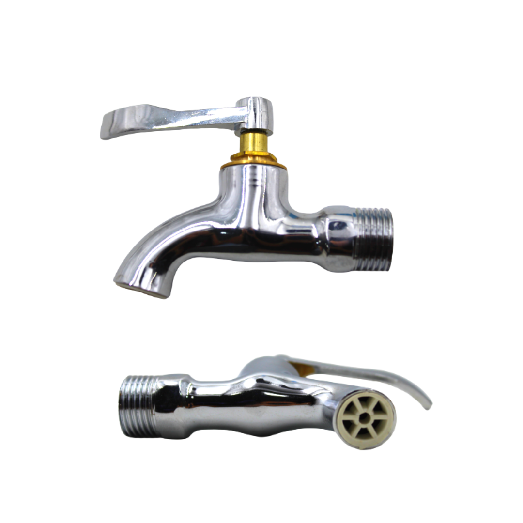 ZINC BIBB COCK STAINLESS FAUCET | Lazada PH