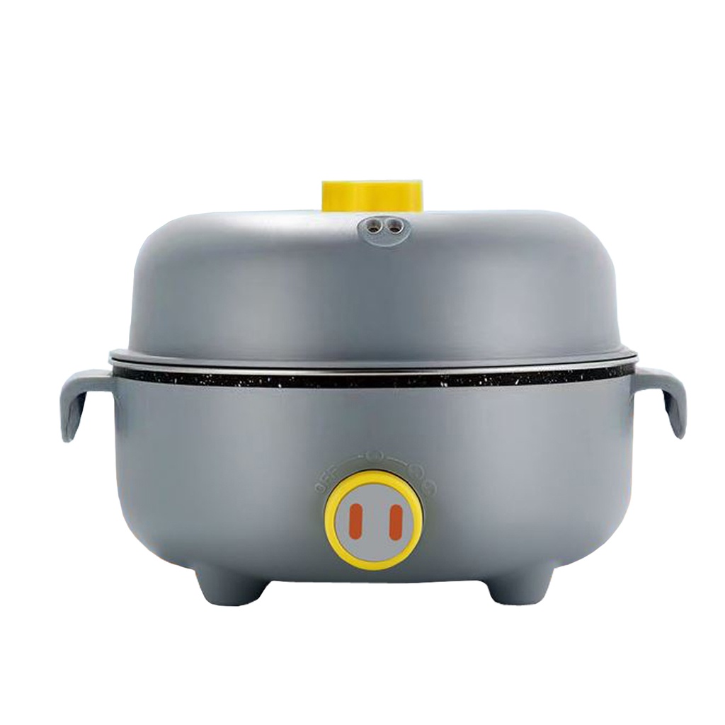 Electric Pot Pan Toha Multi Rice Cooker Double Layer Stainless Steel ...