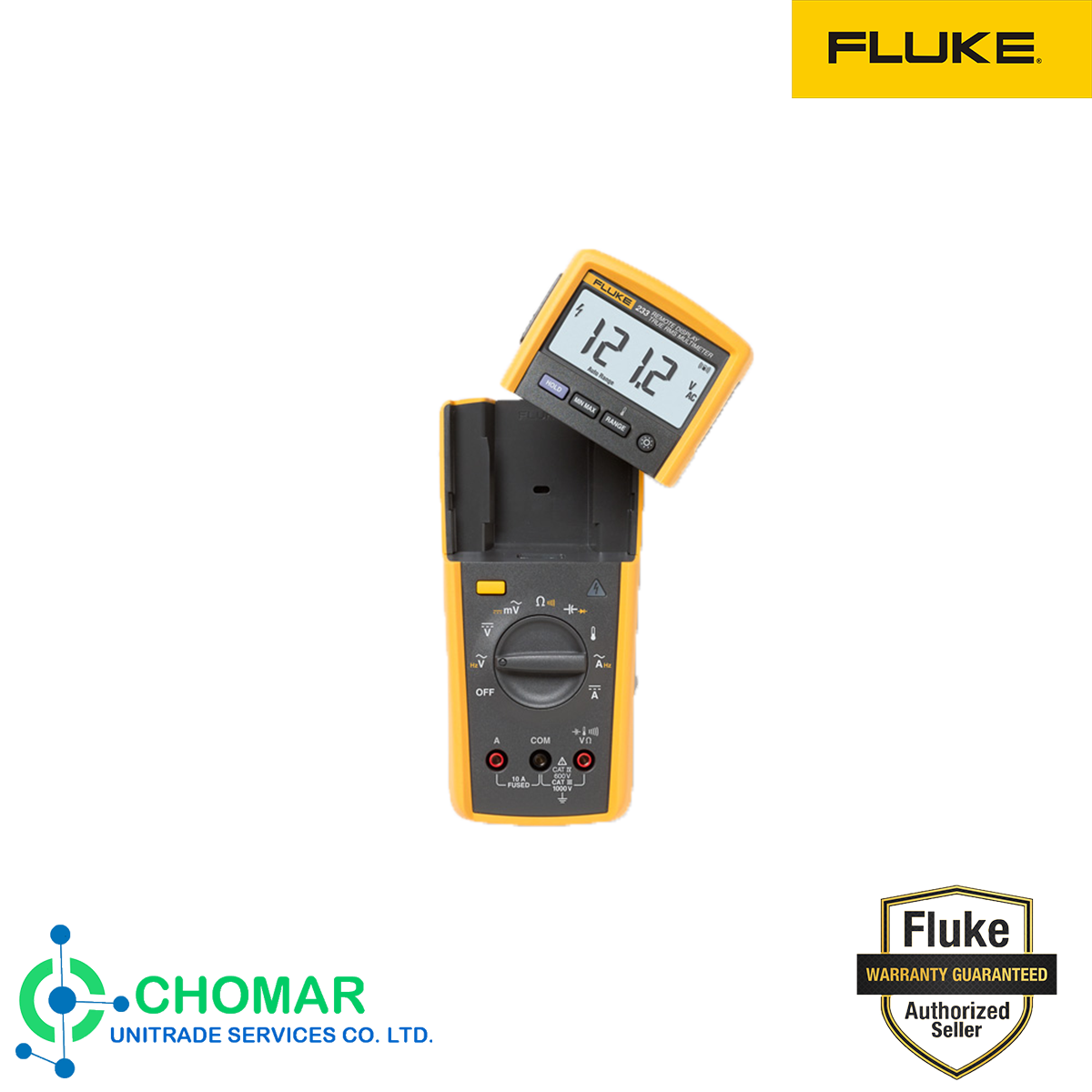 FLUKE 233 Remote Display Digital Multimeter | Lazada PH