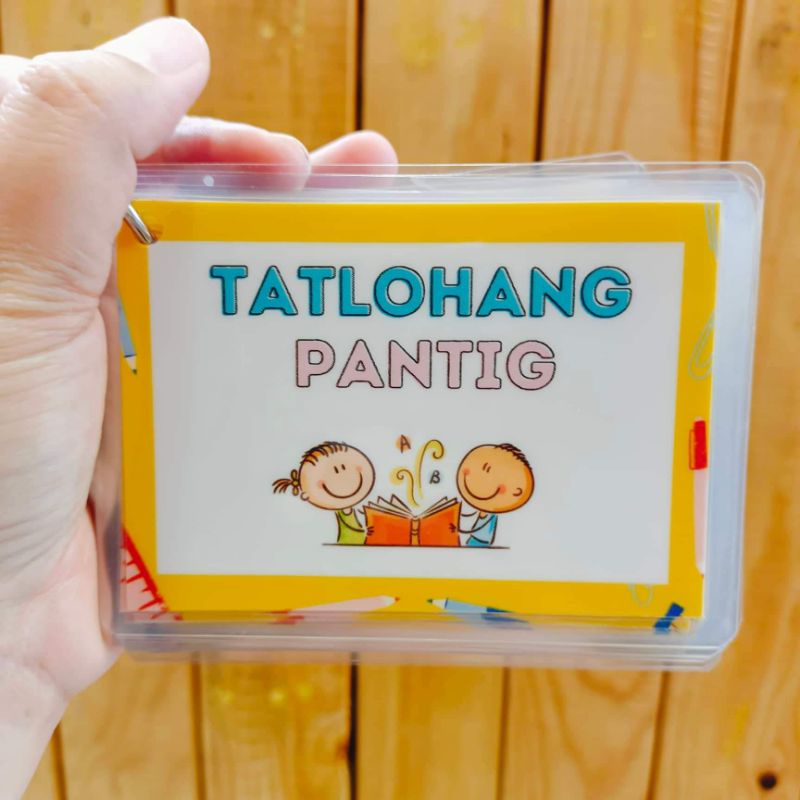 special offer unang hakbang sa pagbasa filipino tagalog mga pantig educational laminated flash ...
