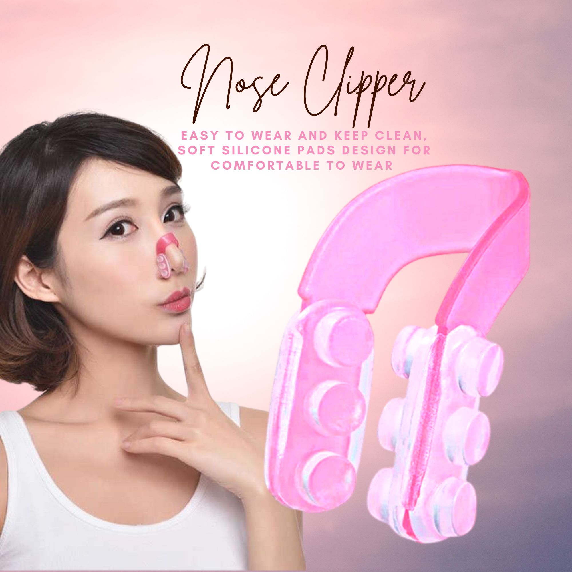Original Nose Up Nose Lifter Clip Non Surgical Noselift Rhinoplasty ...