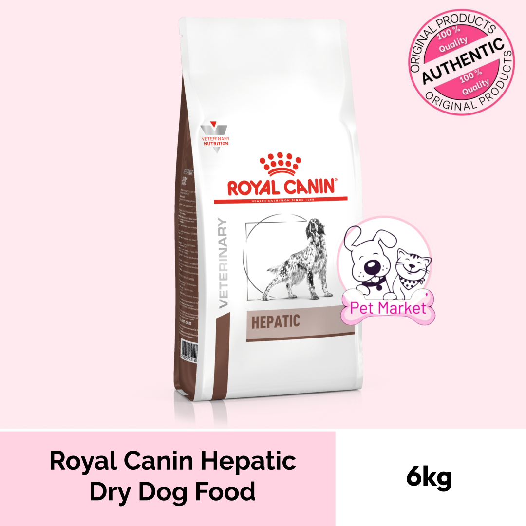 ROYAL CANIN HEPATIC DOG DRY FOOD 6KG | Lazada PH