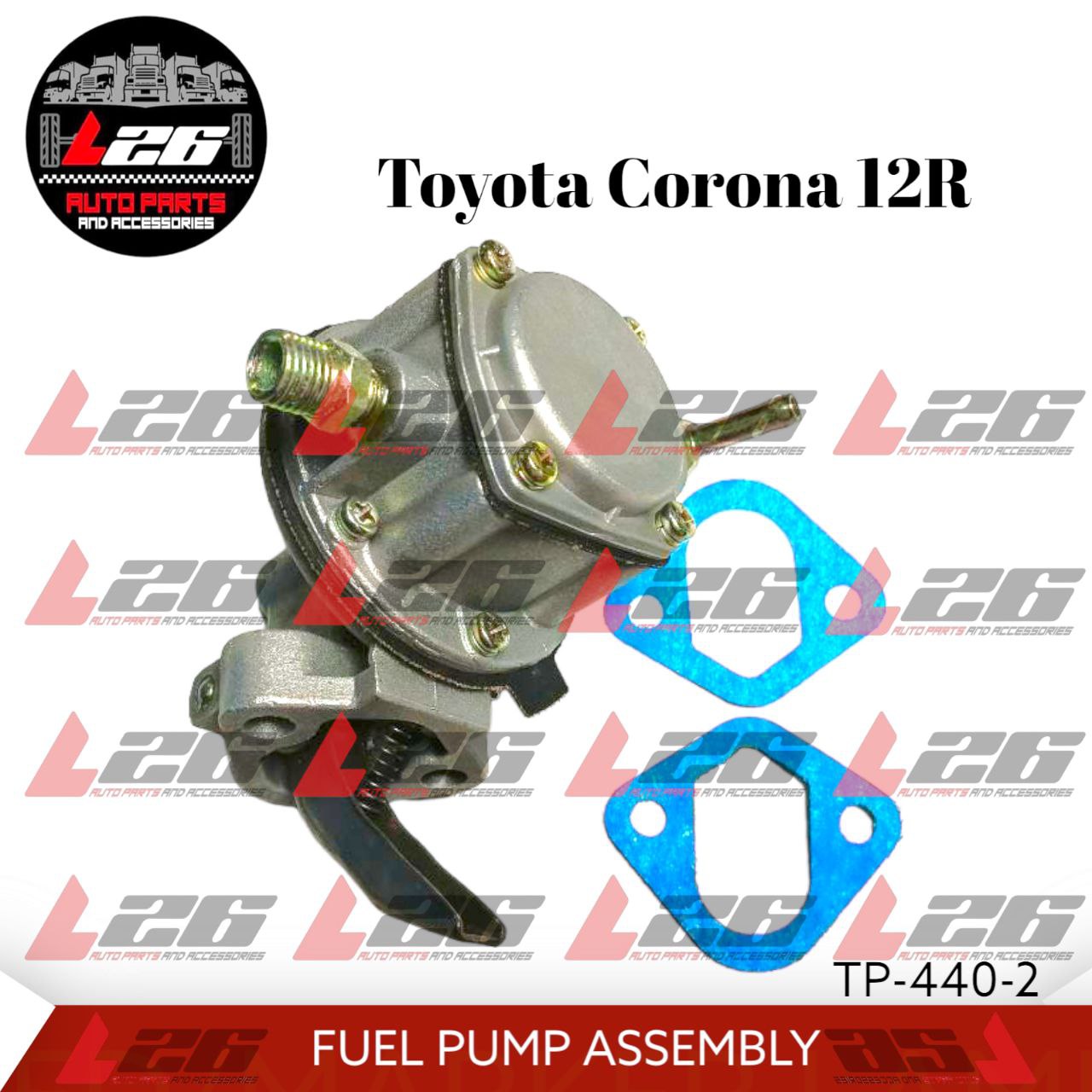 Toyota Corona 12R FUEL PUMP ASSEMBLY TP-440-2 | Lazada PH