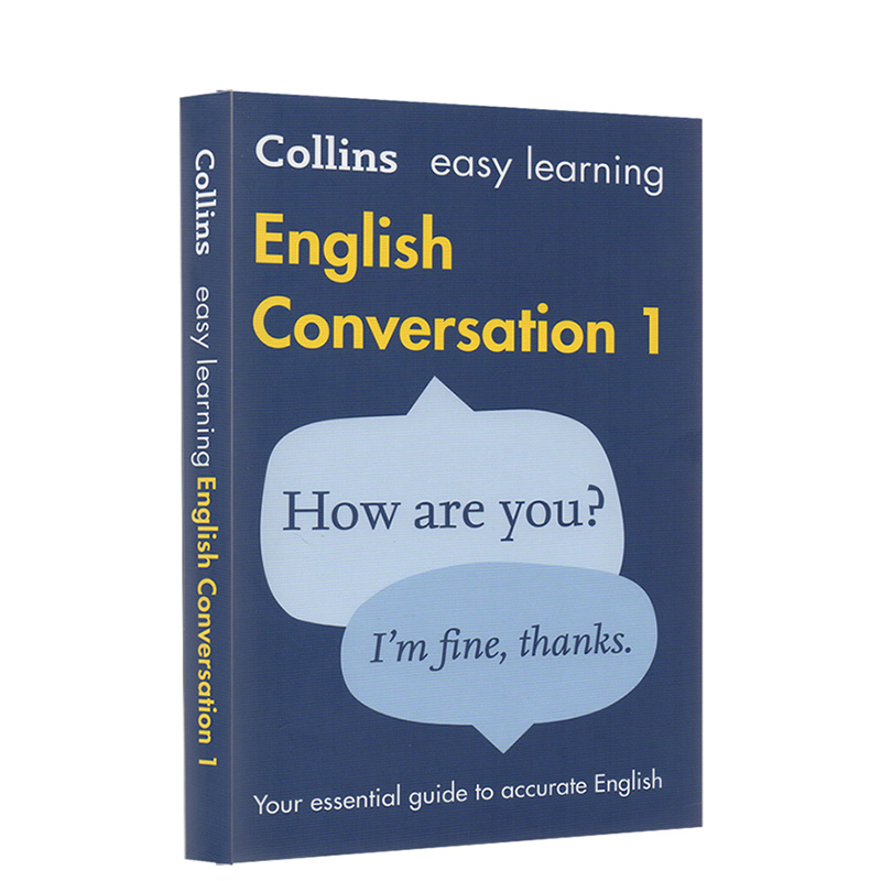 Collins Easy Learning English conversation book 1 Collins Easy Learning ...