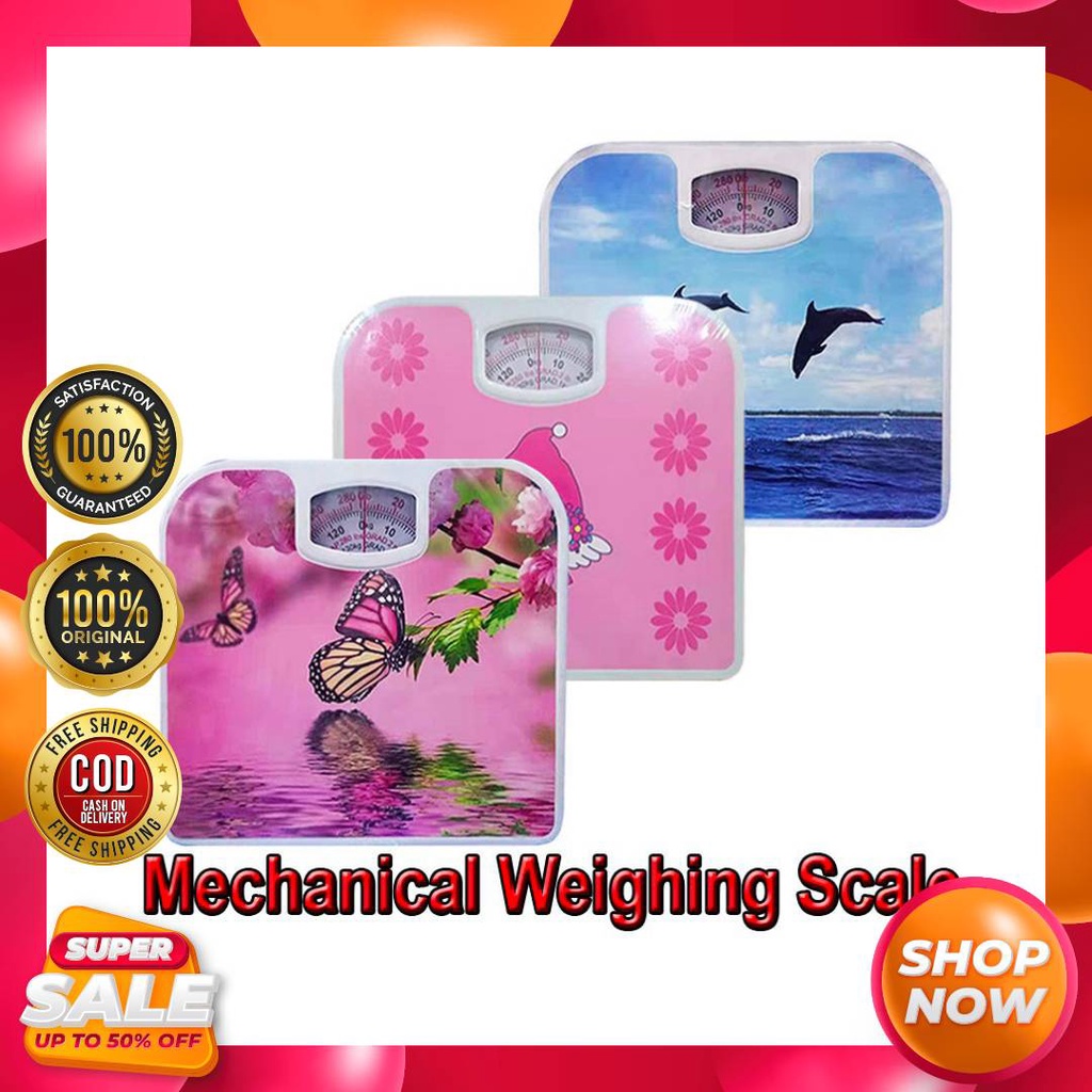 Handy Man Original Mechanical Health Scale Human Weighing Rotating Dial ...