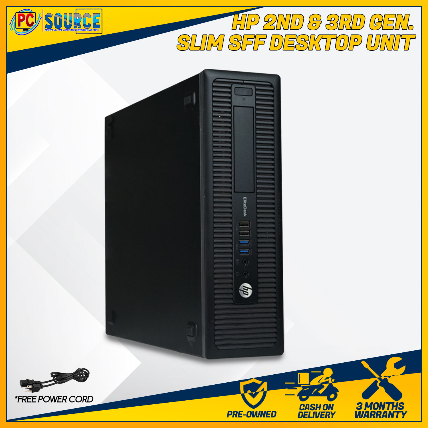 [REFURBISHED] Assorted Computer Sale Unit | Celeron, i3, i5 | 2nd/3rd ...