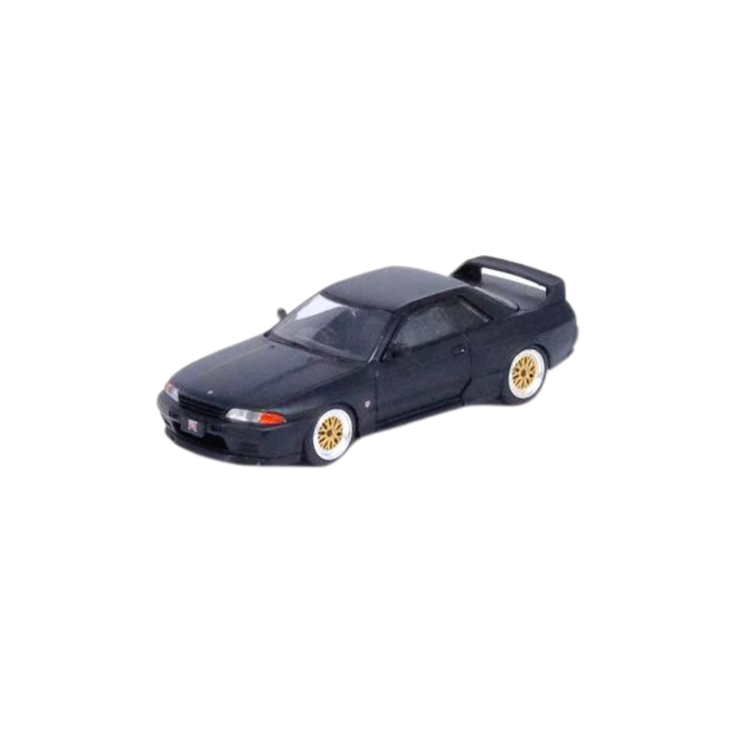 INNO64 1/64 Nissan Skyline GT-R (R32) Matte Black TDC SPECIAL EDITION ...