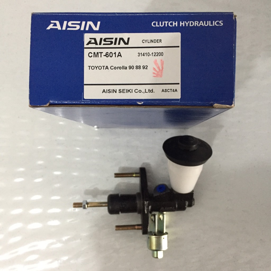 ORIGINAL/GENUINE AISIN CLUTCH MASTER CYLINDER FOR TOYOTA COROLLA 1989 ...