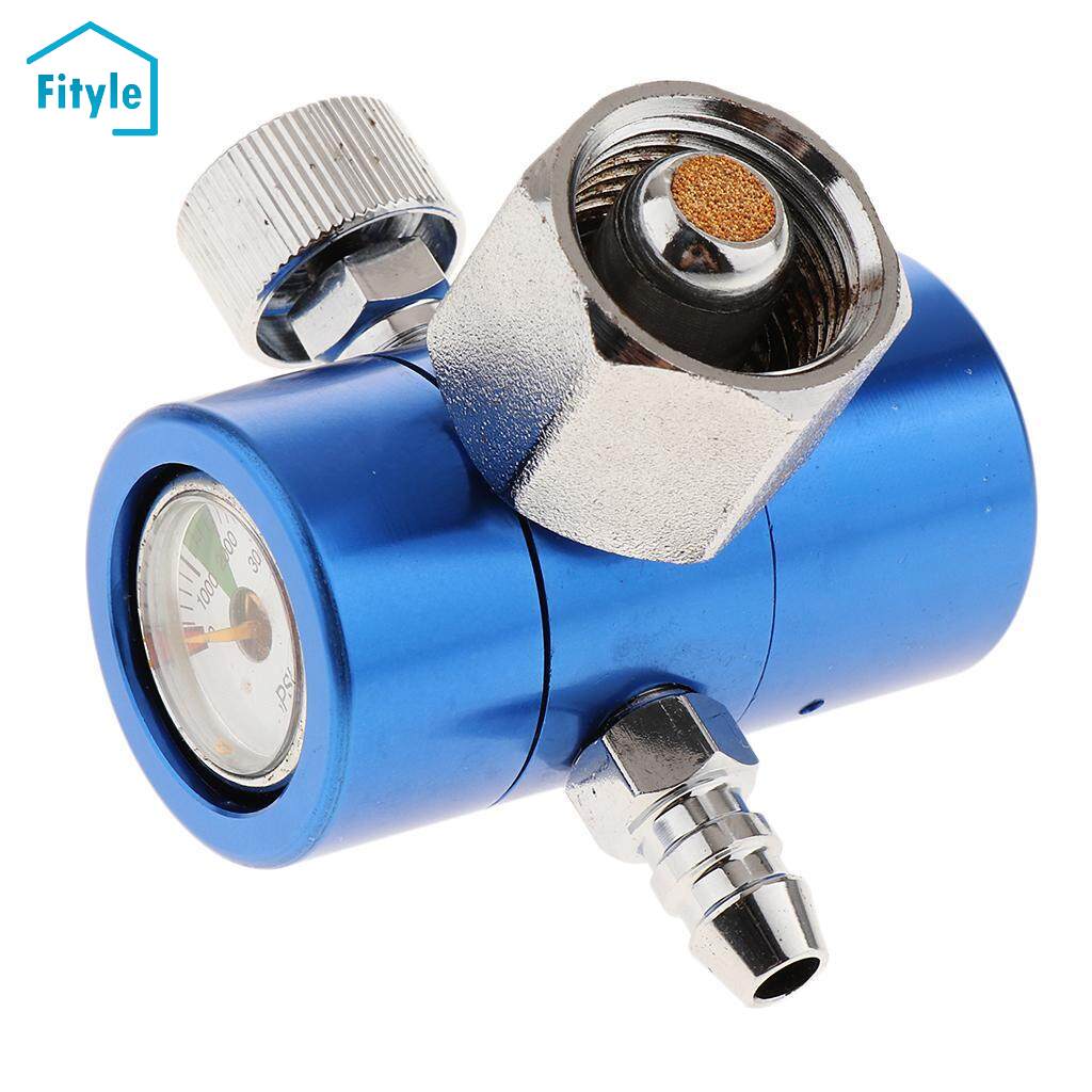 Fityle 0-25Mpa Acetylene Gas Flow Meter Pressure Regulator Gauge For ...