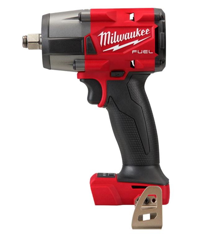 Milwaukee M18 FUEL Gen-2 Brushless Cordless Mid Torque 1/2 in. Impact ...
