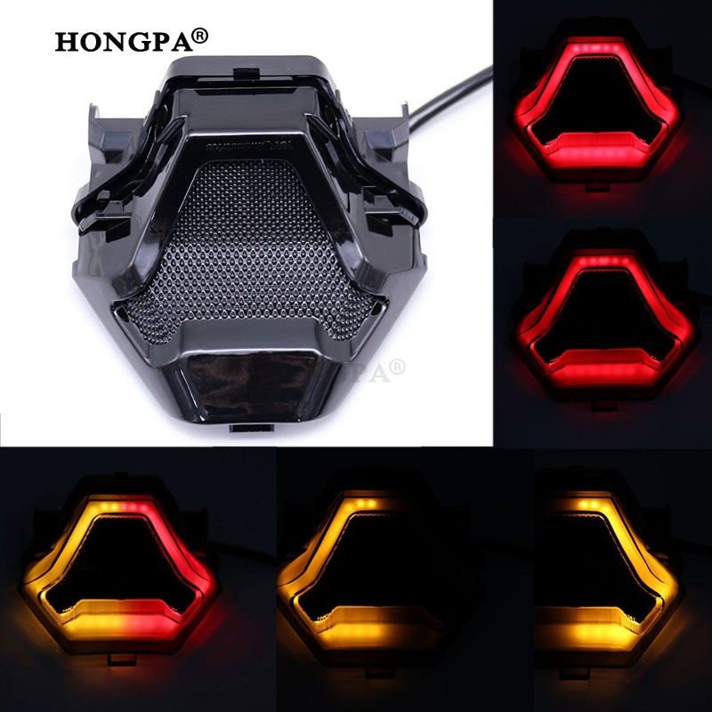 【Ready stock】TST Tail light for sniper 150 / R3 R25 MT07 Rear Tail Lamp ...