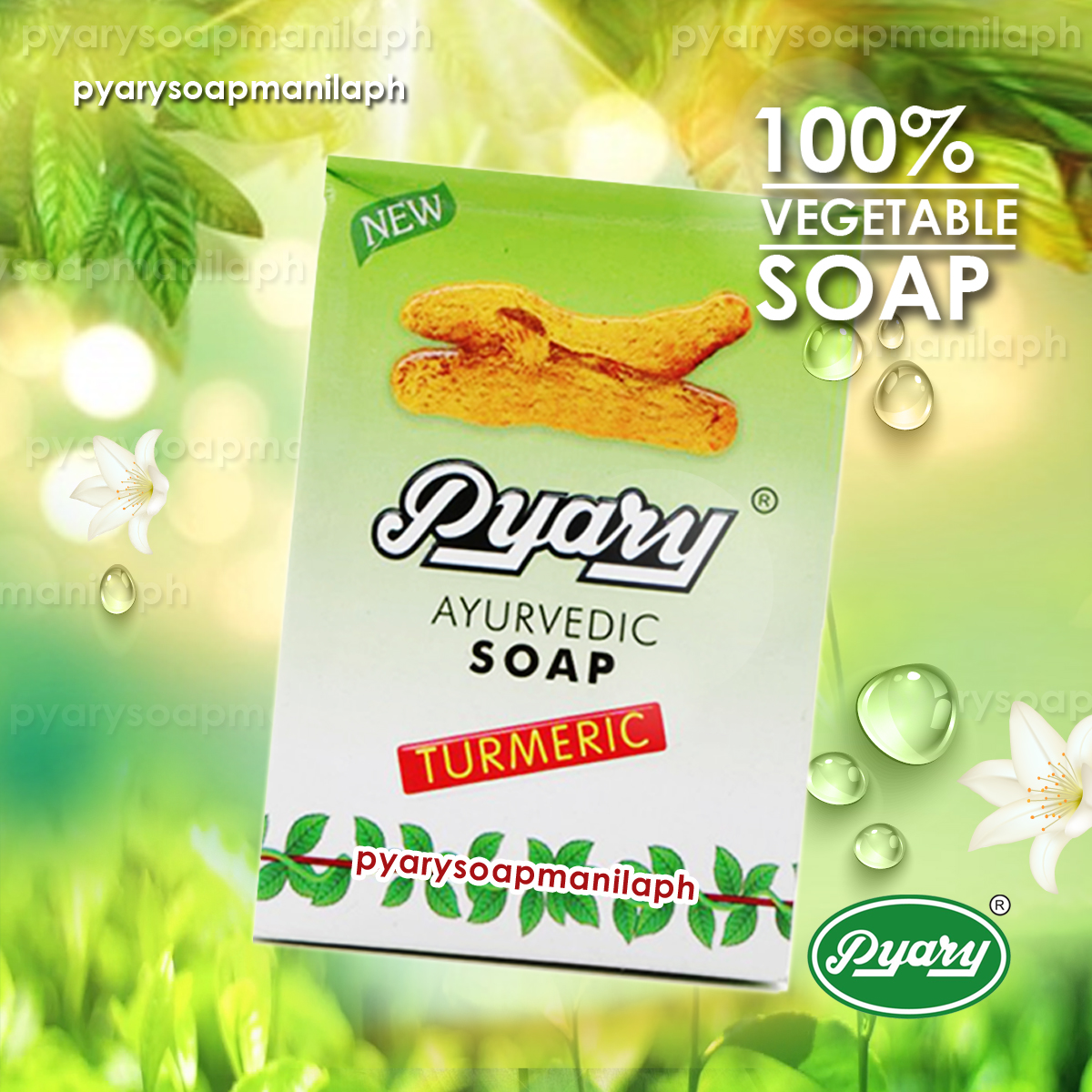 Pyary Turmeric Soap ORIGINAL Buy 10 or more get FREEBIE whitening soap ...
