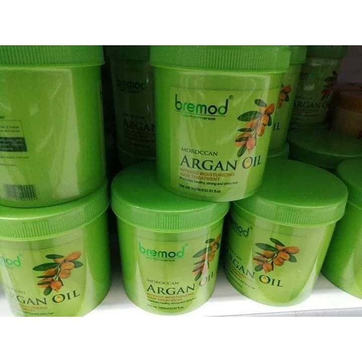 Bremod Performance MOROCCAN ARGAN OiL ( Intense Moisturizing Hair ...