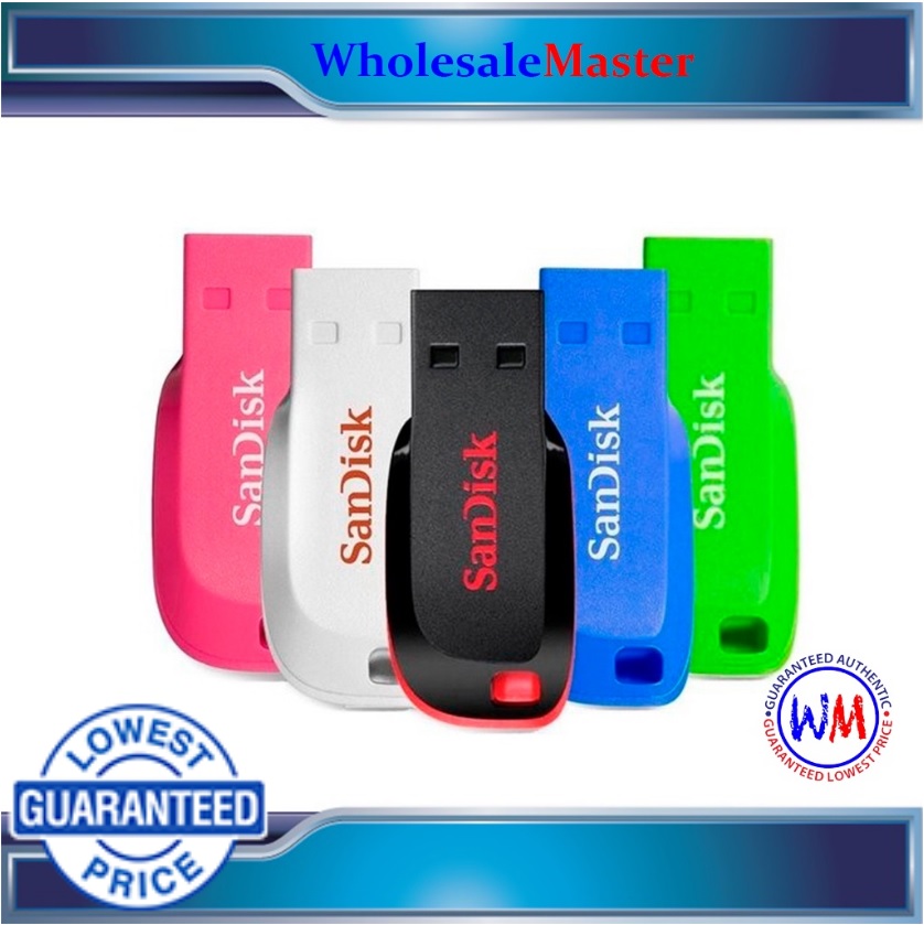 Sandisk Cruzer Blade Flash Drive 16GB | Lazada PH