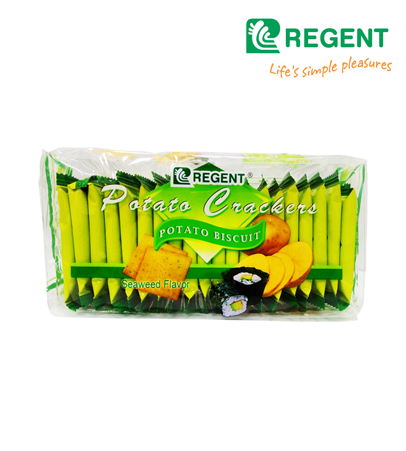 Regent Potato Crackers Seaweed | Lazada PH