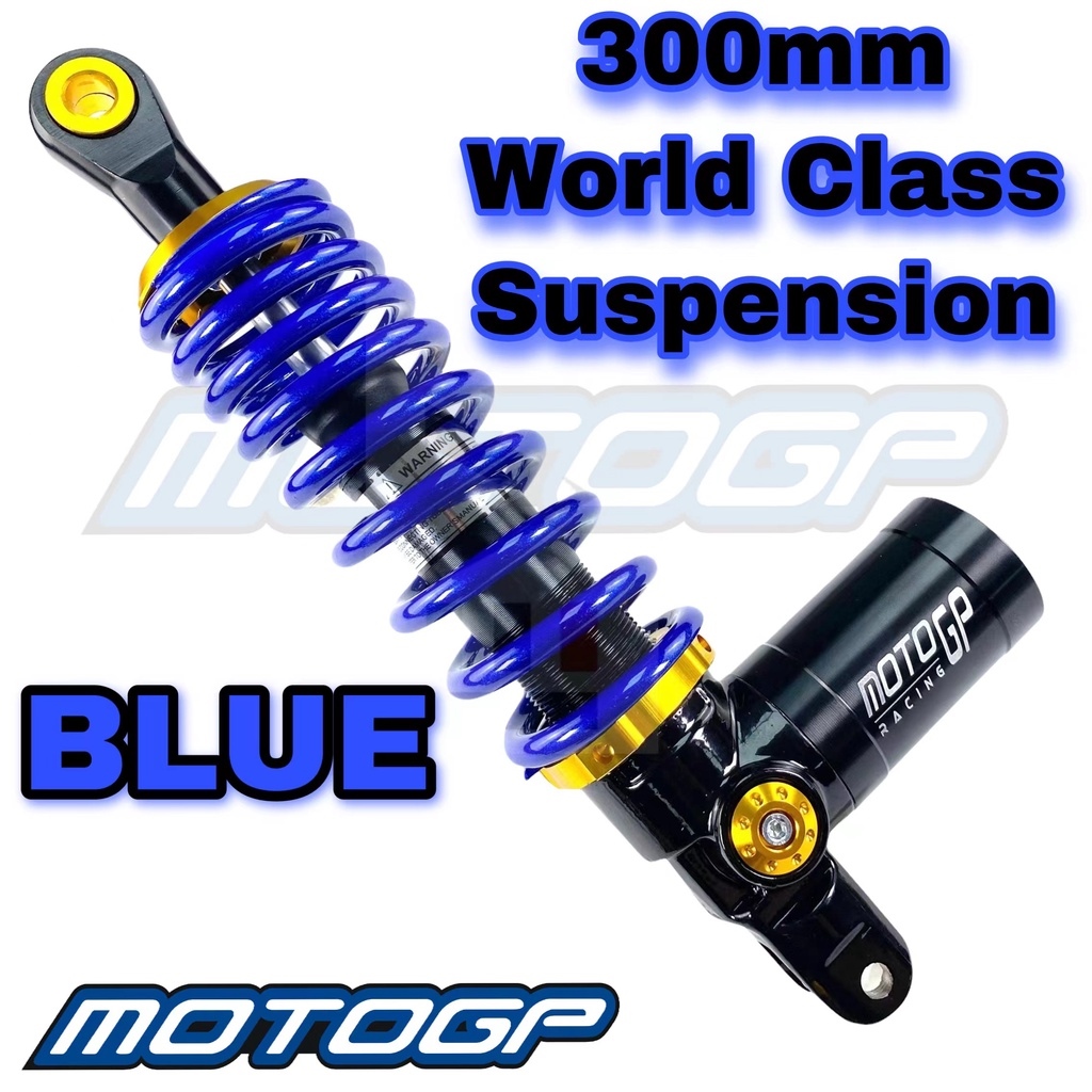 HOT 1 Pc Rear Mono Shock Absorber with Gas Tank for MIO BEAT CLICK GENIO GEAR SKYDRIVE SCOOPY ...