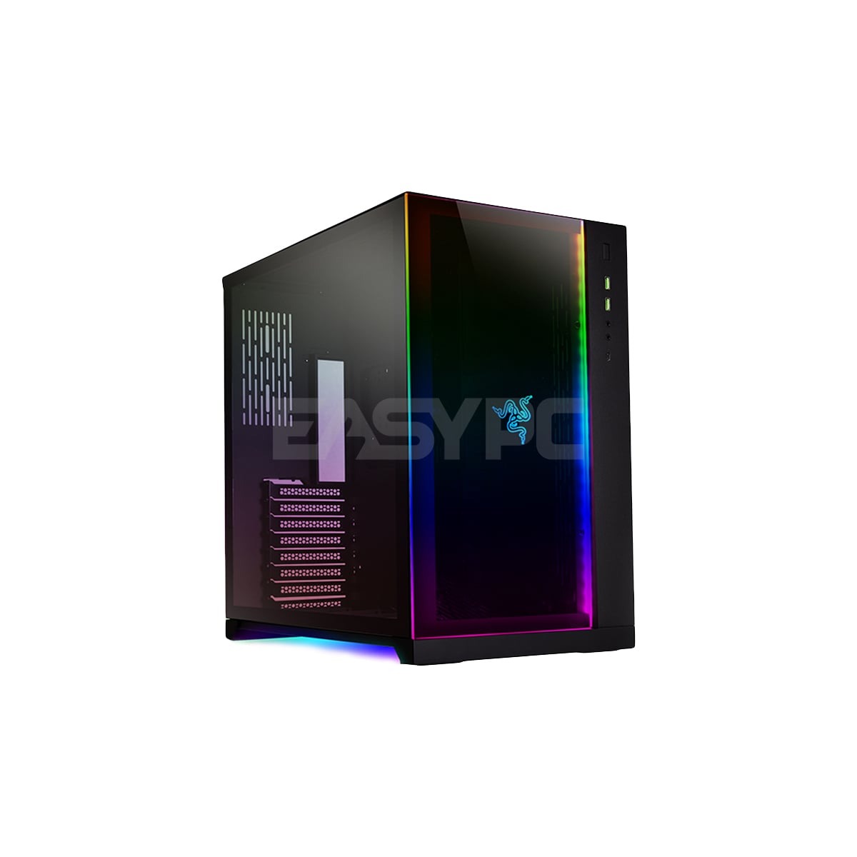 EasyPC | Lian Li O11 Dynamic Razer Edition Dual Chamber/front and side ...