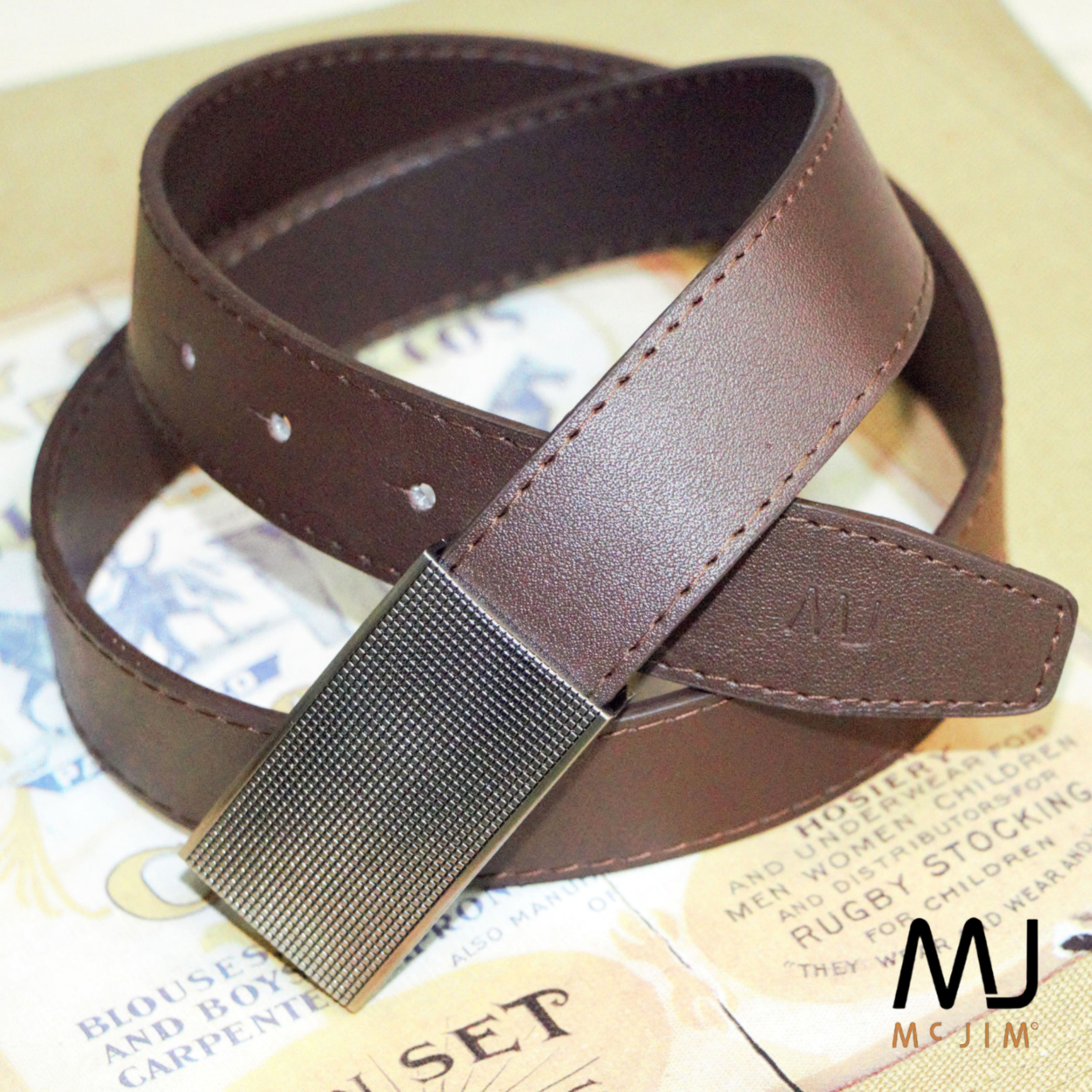 MJ by McJim Belt Basic Hook Type (30mm) | Lazada PH