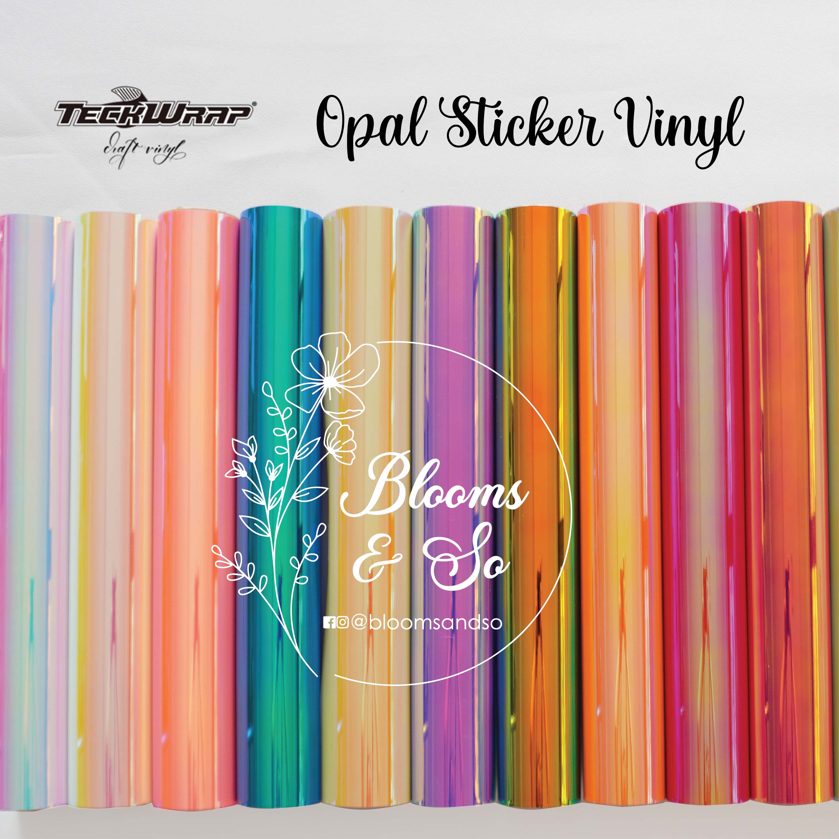 Teckwrap Craft Opal Sticker Vinyl | Lazada PH