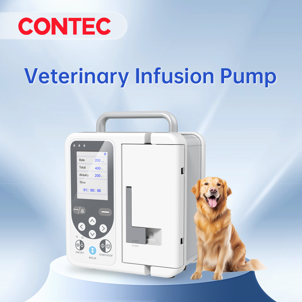 CONTEC SP750 Infusion Pump IV Standard Fluid Volumetric with Alarm 3.5" TFT LCD | Lazada PH