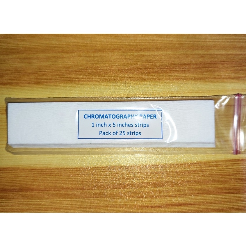 Chromatography Paper Ready-To-Use 25pcs/pack For Lab Use Only | Lazada PH