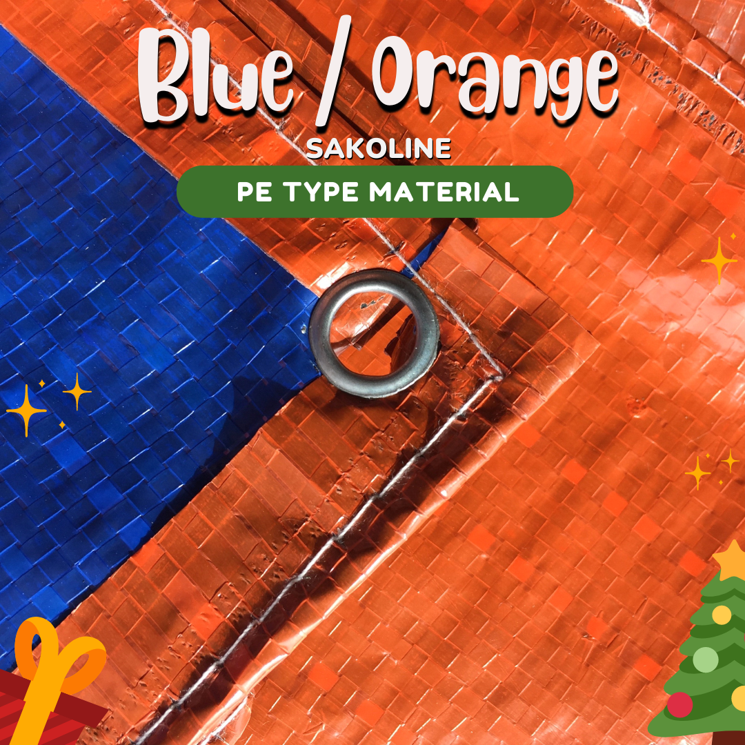 PRESYONG MABABA 6x9ft HIGH QUALITY SAKOLINE 100% Waterproof Trapal for ...