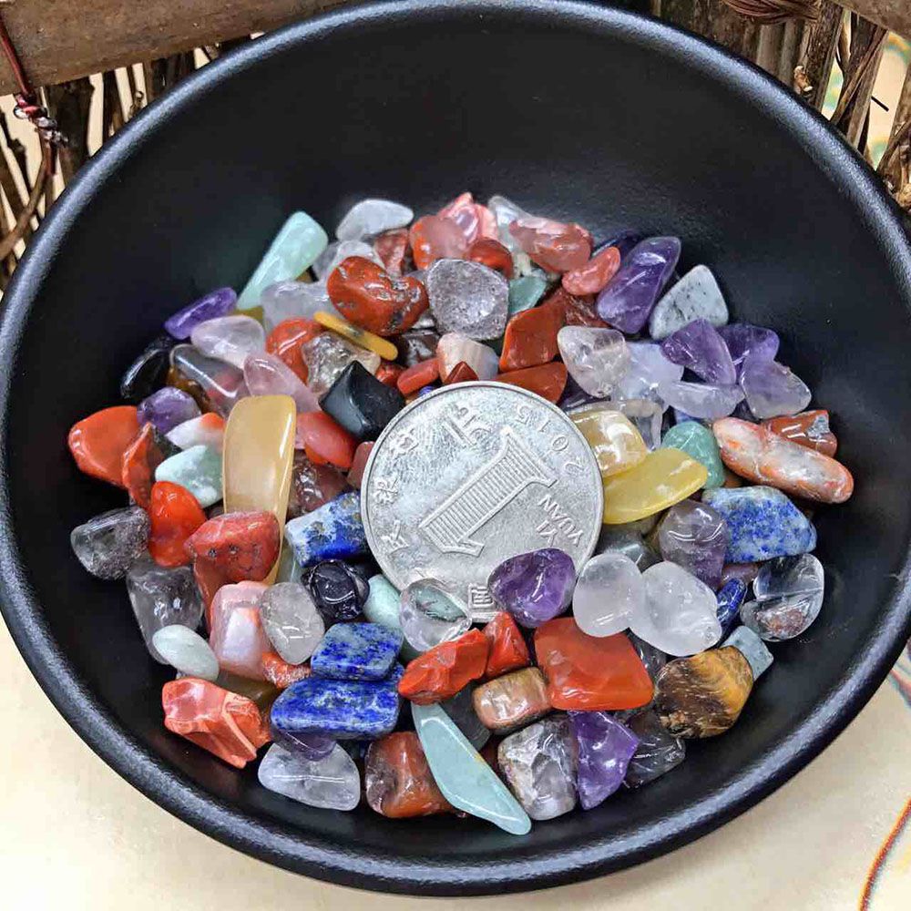 🔥🔥【COD+IN STOCK】100g Home Collectables Quartz Column Colorful Crystal ...