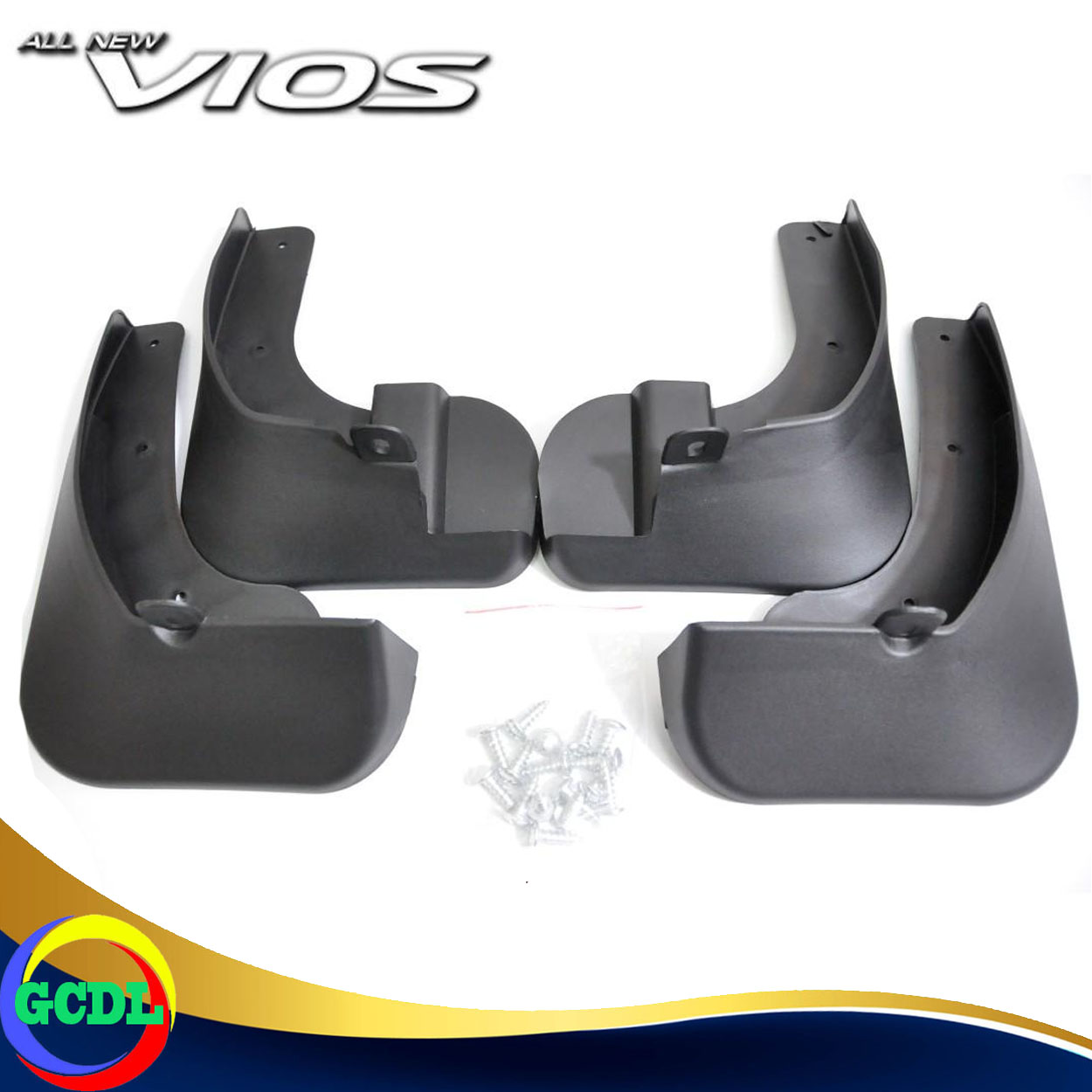 Mudguard Splash Guard Mud Flaps for TOYOTA VIOS 3RD GENERATION 2014 ...
