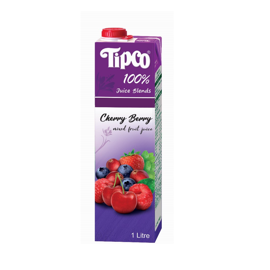 Tipco Cherry Berry Juice 1L | Lazada PH