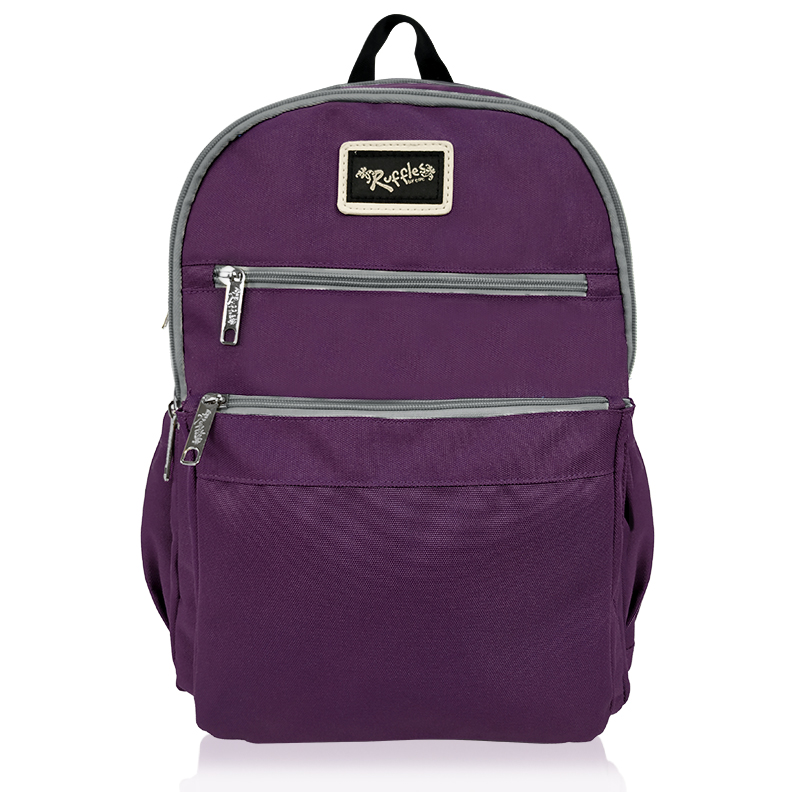 Ruffles Bags Bane 16" Backpack Dark Purple | Lazada PH