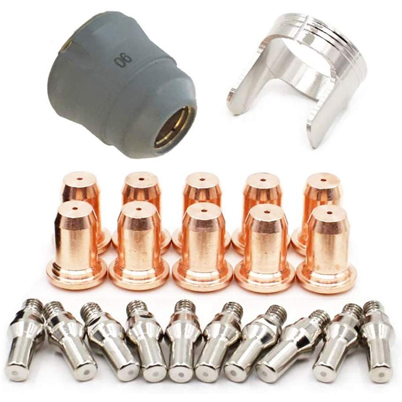 22 Pieces IPT-60 PT-60 IPT-40 PT40 Plasma Cutting Torch Electrode ...