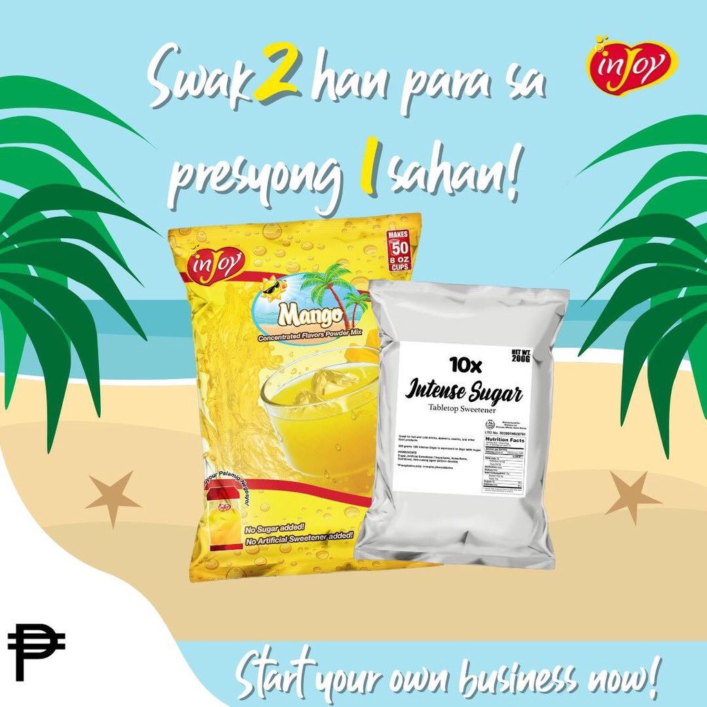 Injoy Milk Palamig Sago't Gulaman Mango Melon Buko Pandan Pineapple ...