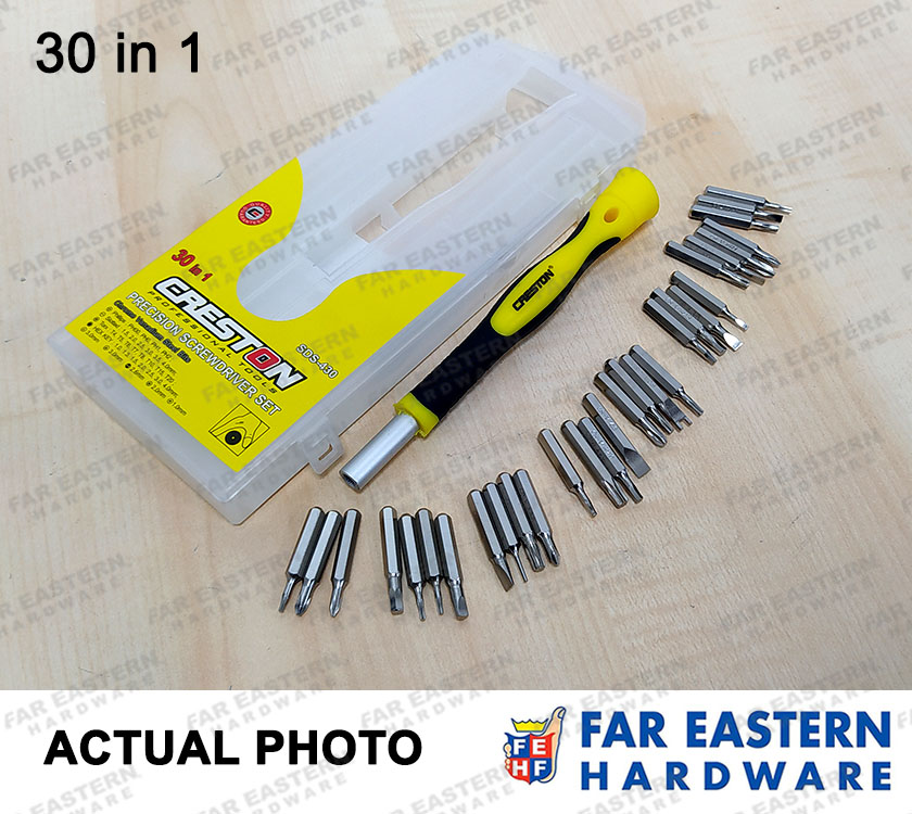 CRESTON Precision Screwdriver Screw Bit Set CRHT | Lazada PH